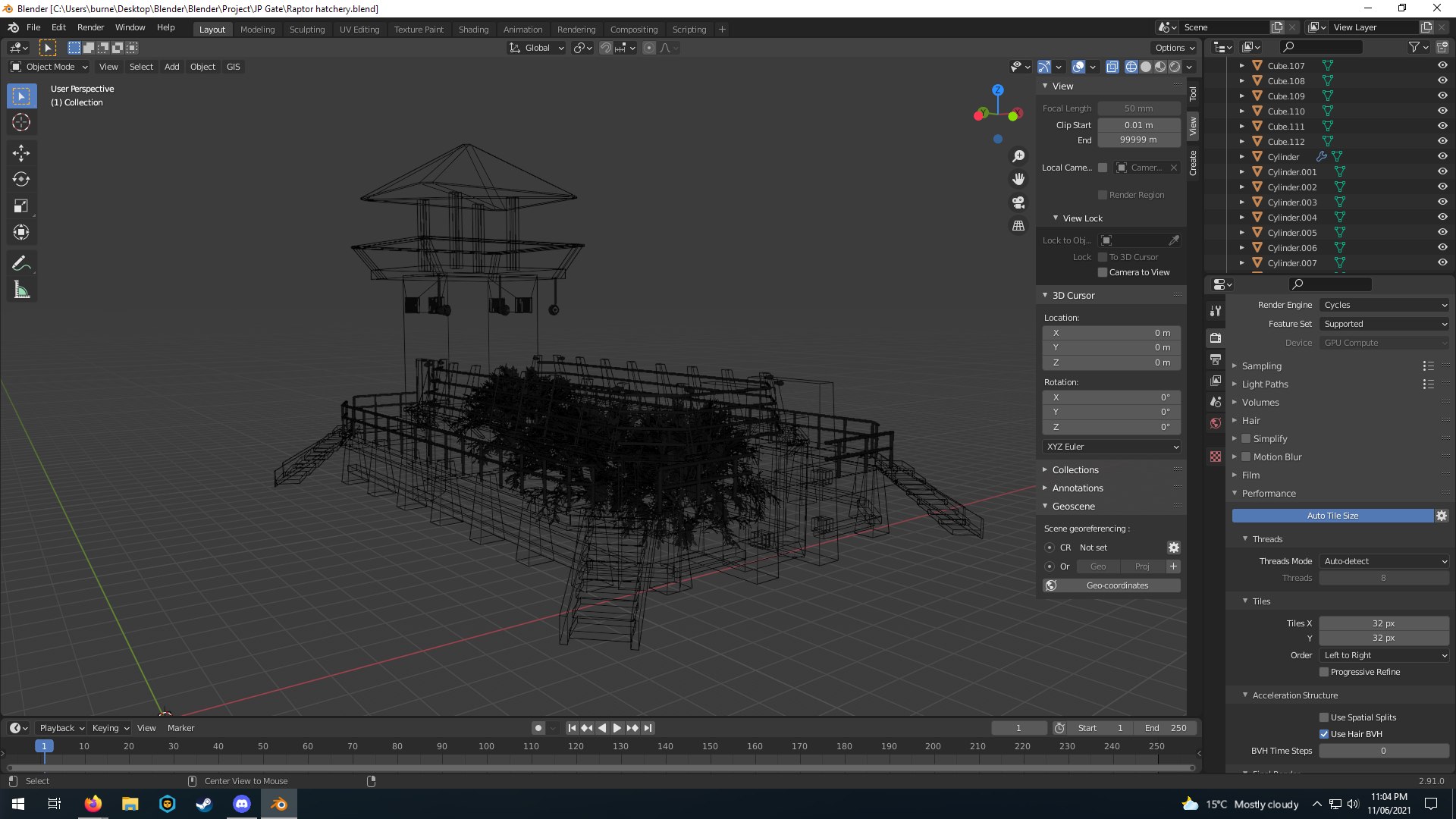 Velociraptor Hatchery 3D Model - TurboSquid 1744838
