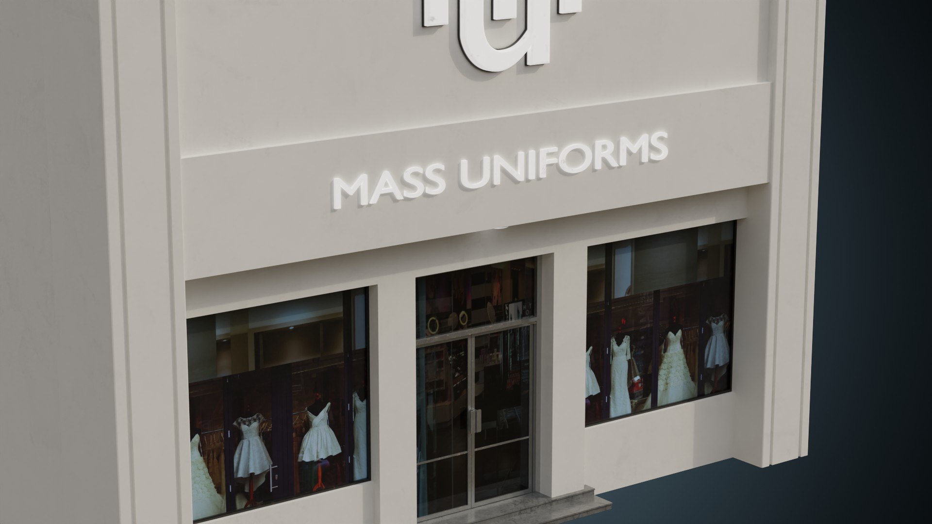 Building 13 3D Model - TurboSquid 1772728