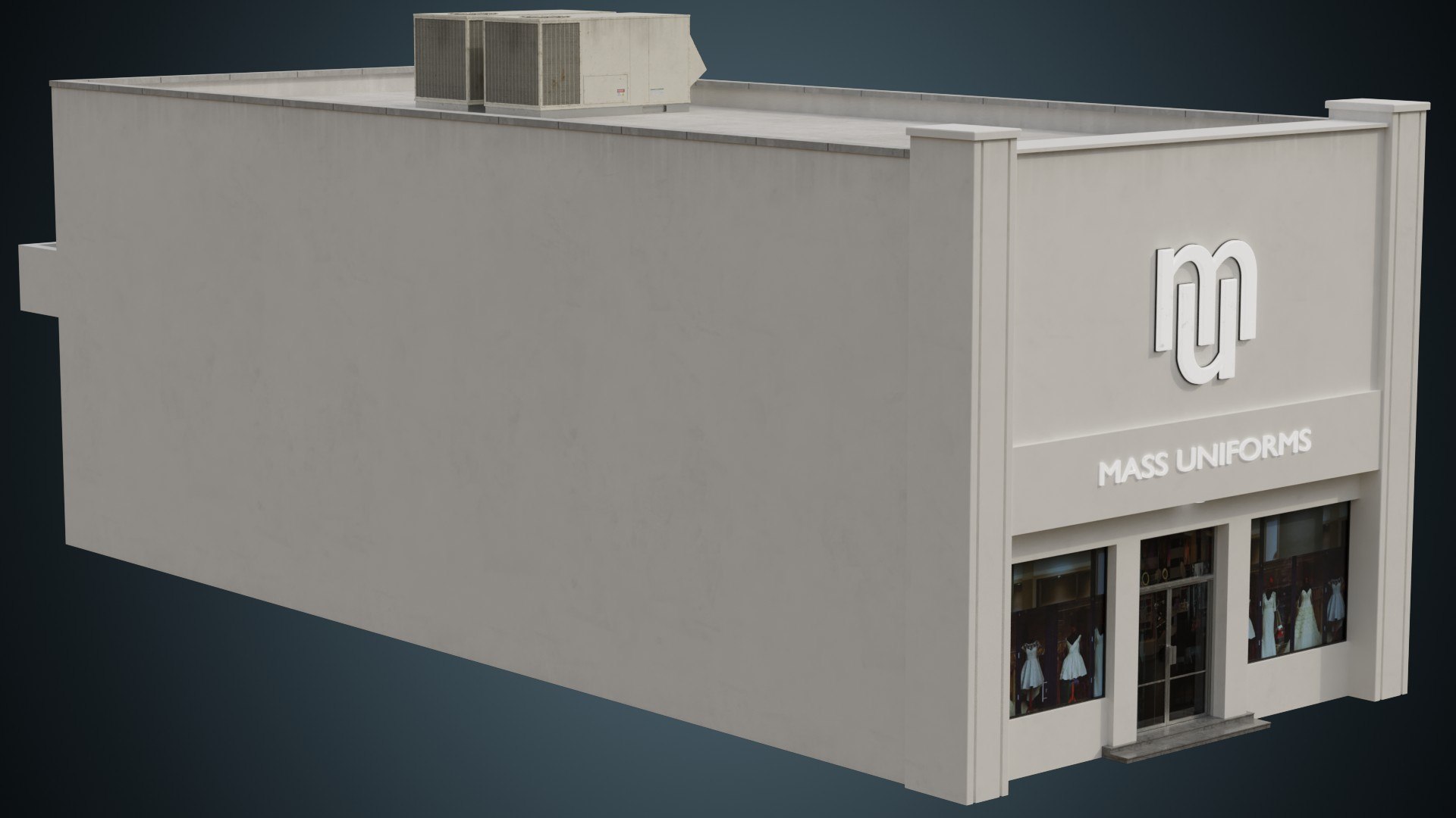 Building 13 3D Model - TurboSquid 1772728