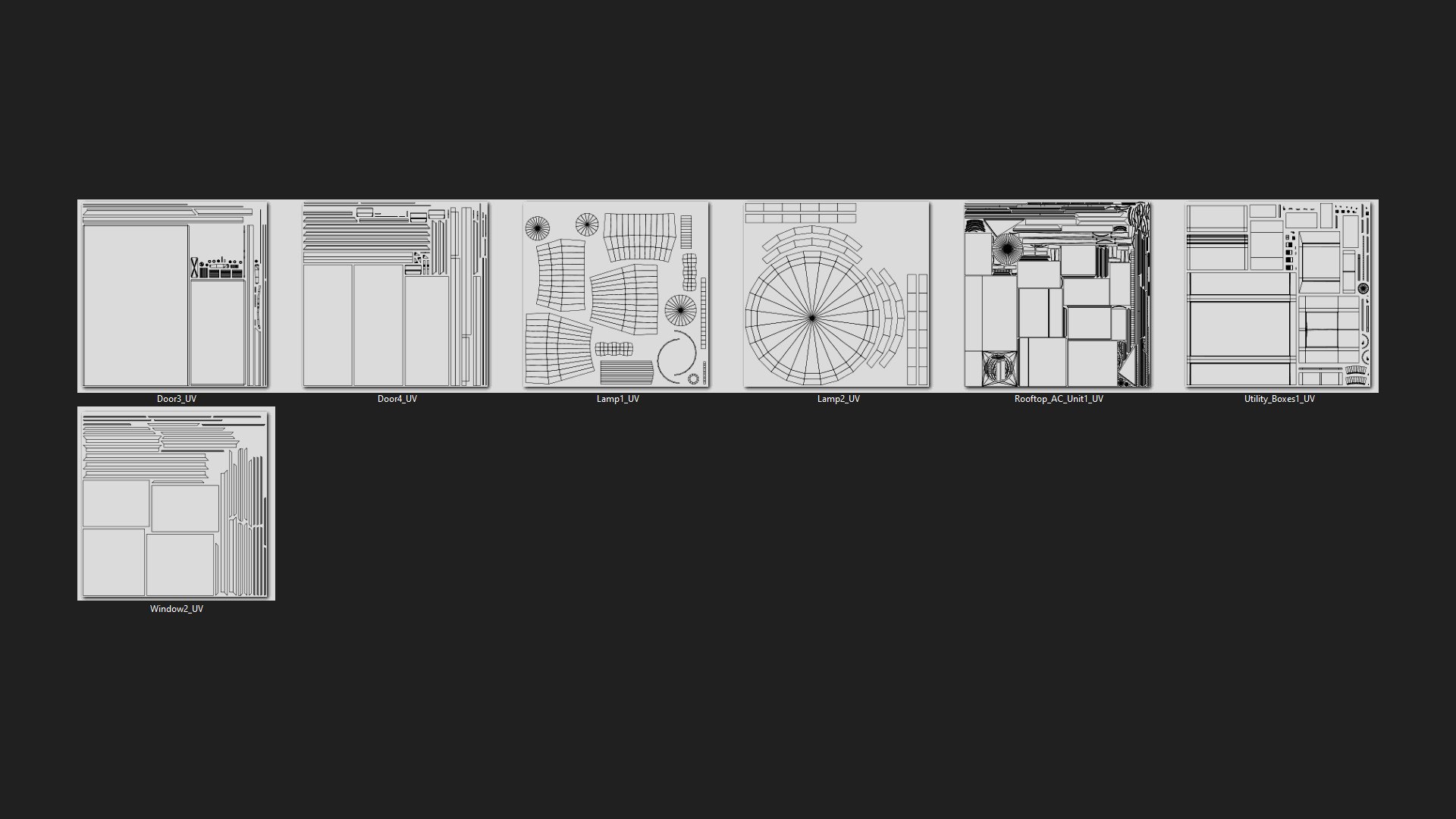 Building 13 3D Model - TurboSquid 1772728