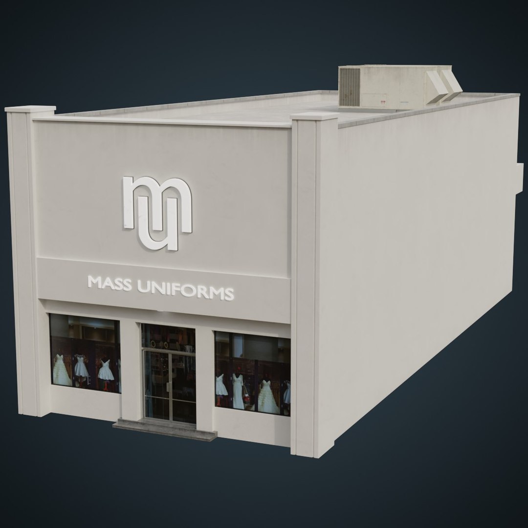 Building 13 3D Model - TurboSquid 1772728