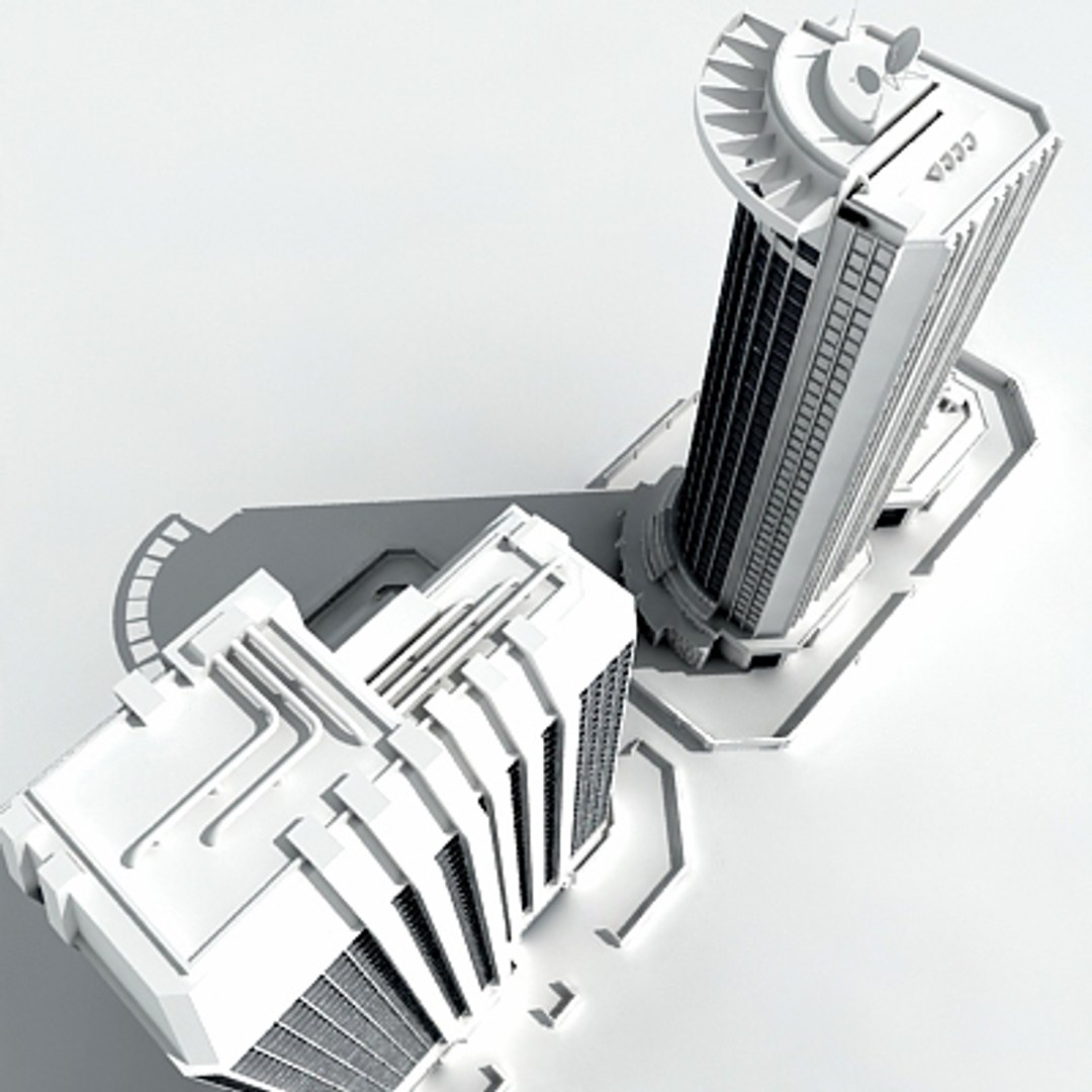 3ds max definition buildings