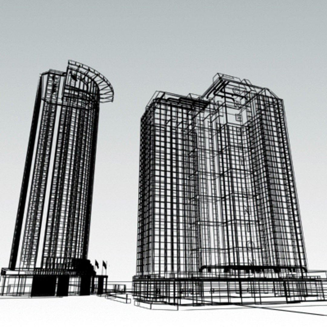 3ds max definition buildings