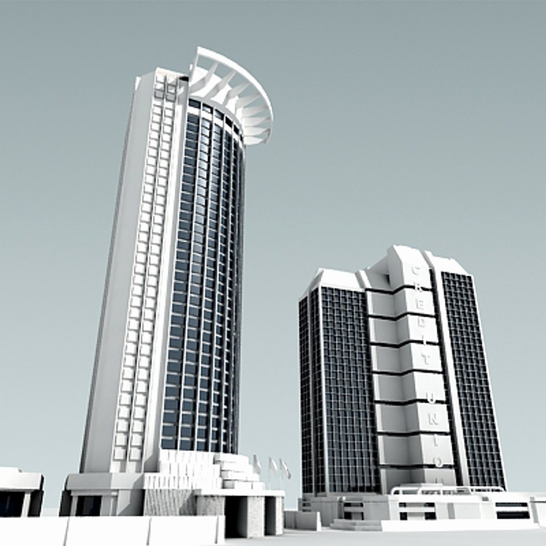 3ds max definition buildings