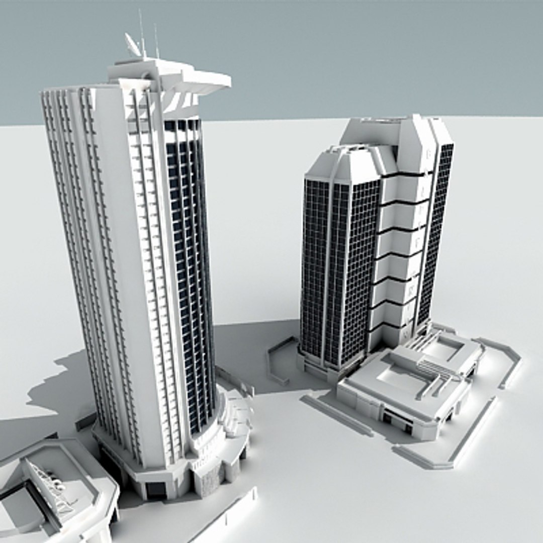 3ds max definition buildings