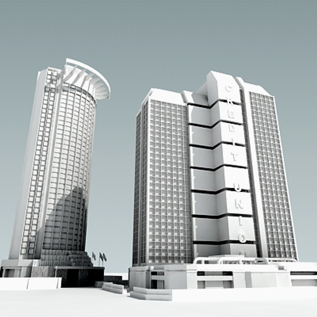 3ds max definition buildings
