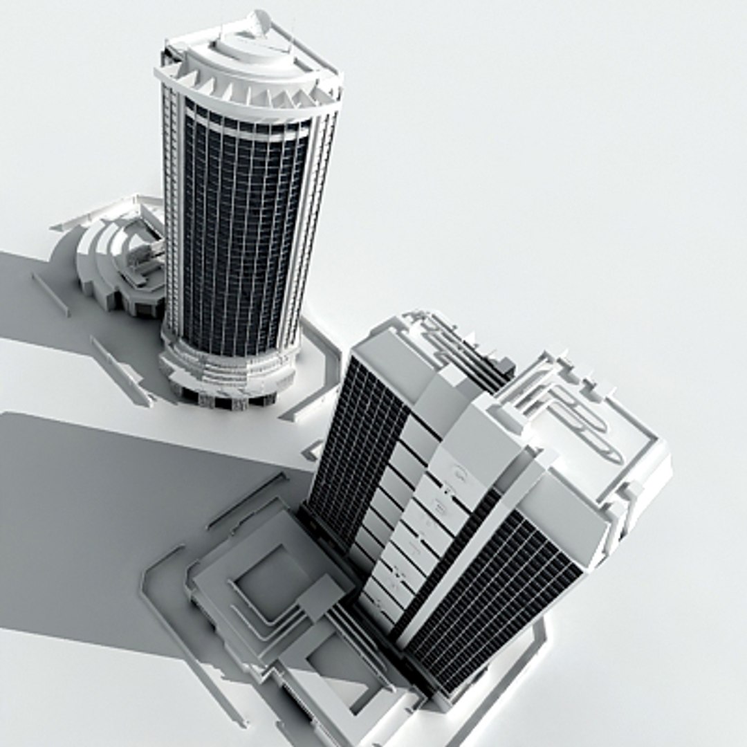 3ds max definition buildings