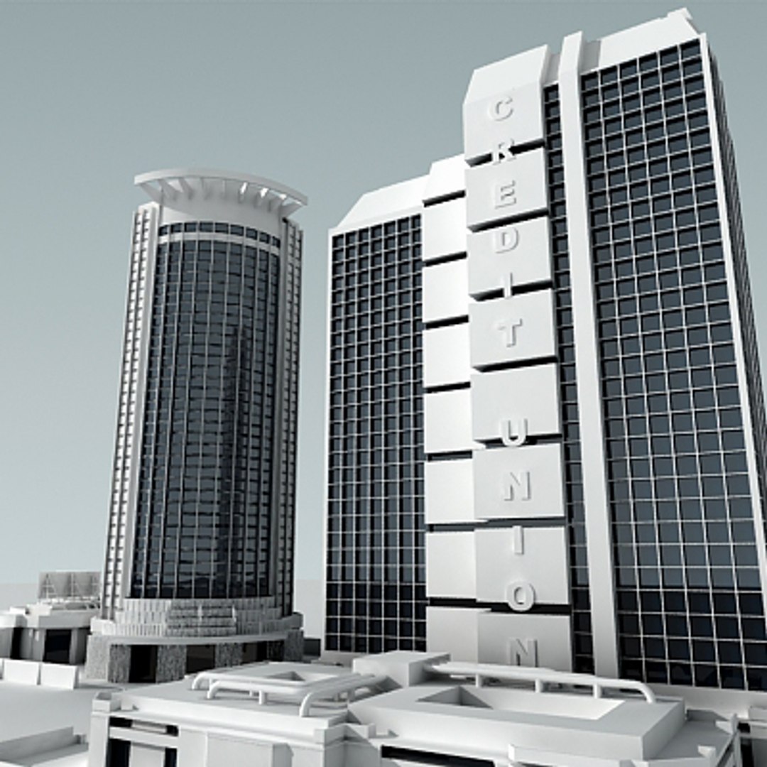 3ds max definition buildings