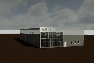 Revit Design Hall Models | TurboSquid