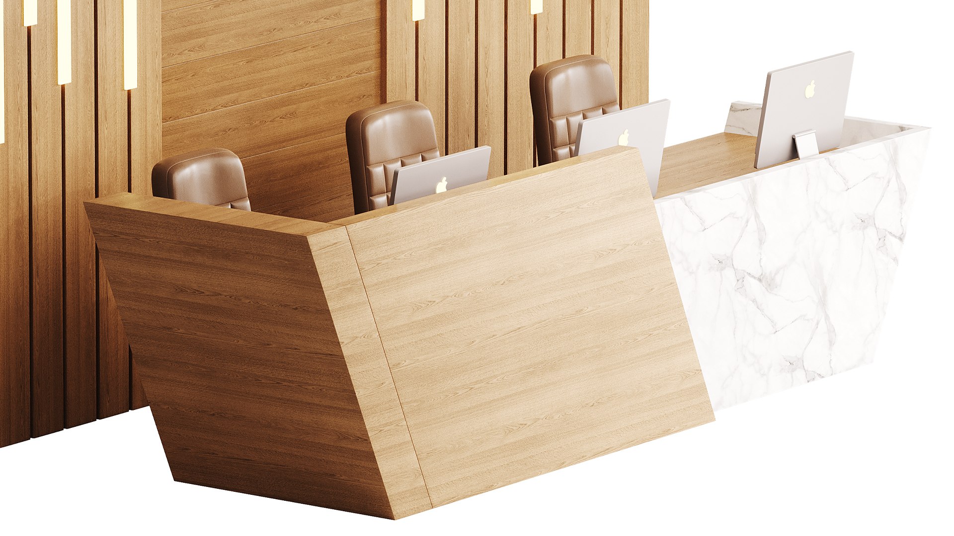 Contemporary Reception 19 Model - TurboSquid 2246184