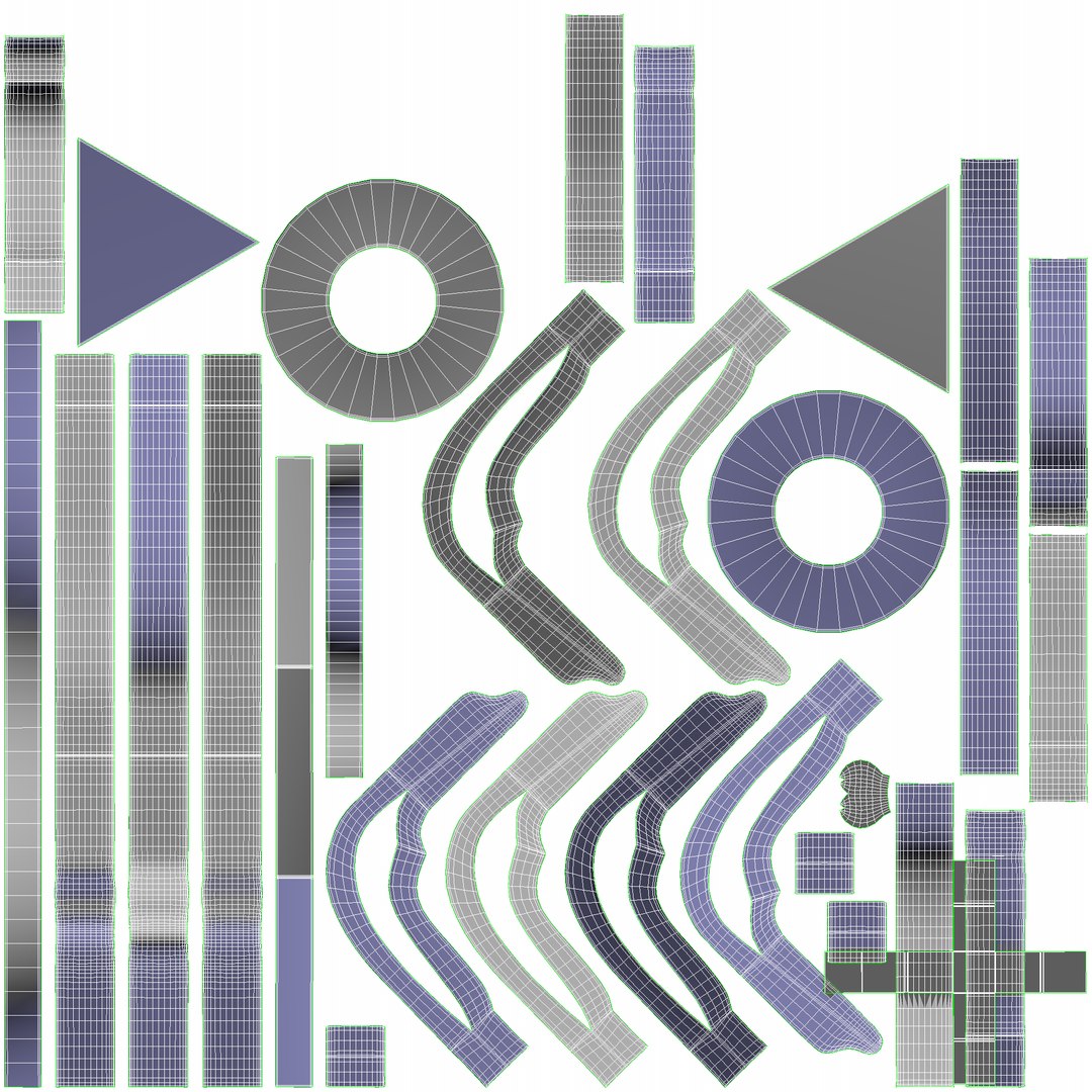 Triangular Chandelie Model - TurboSquid 2027908