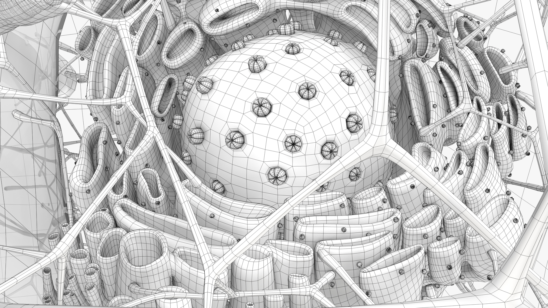 Plant cell 3D model - TurboSquid 1708857