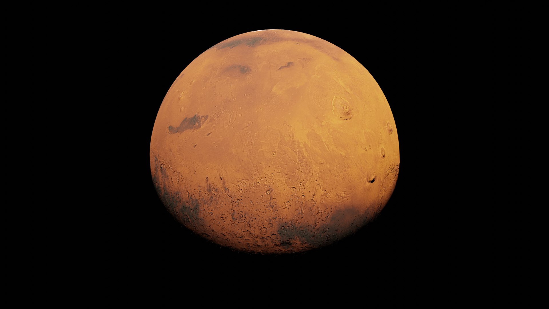 3D Model Mars 3D Model - TurboSquid 2230016