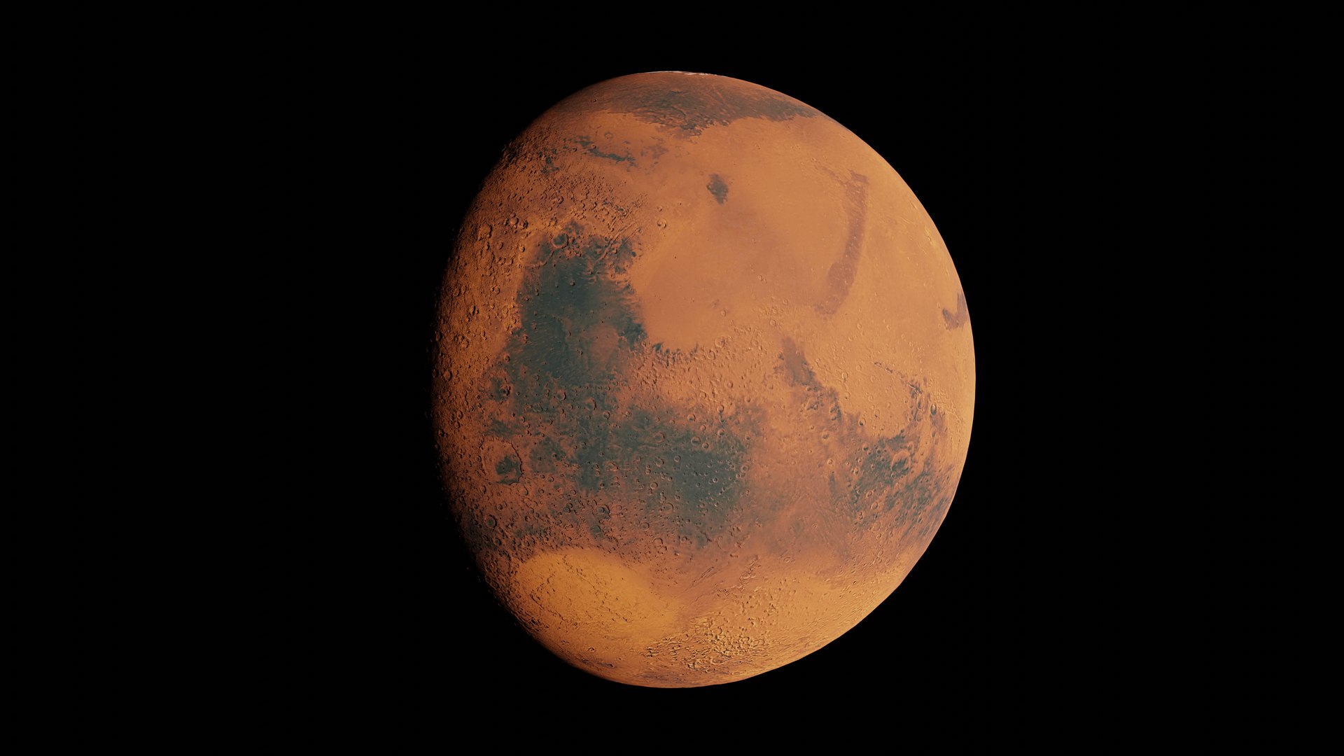 3D Model Mars 3D Model - TurboSquid 2230016