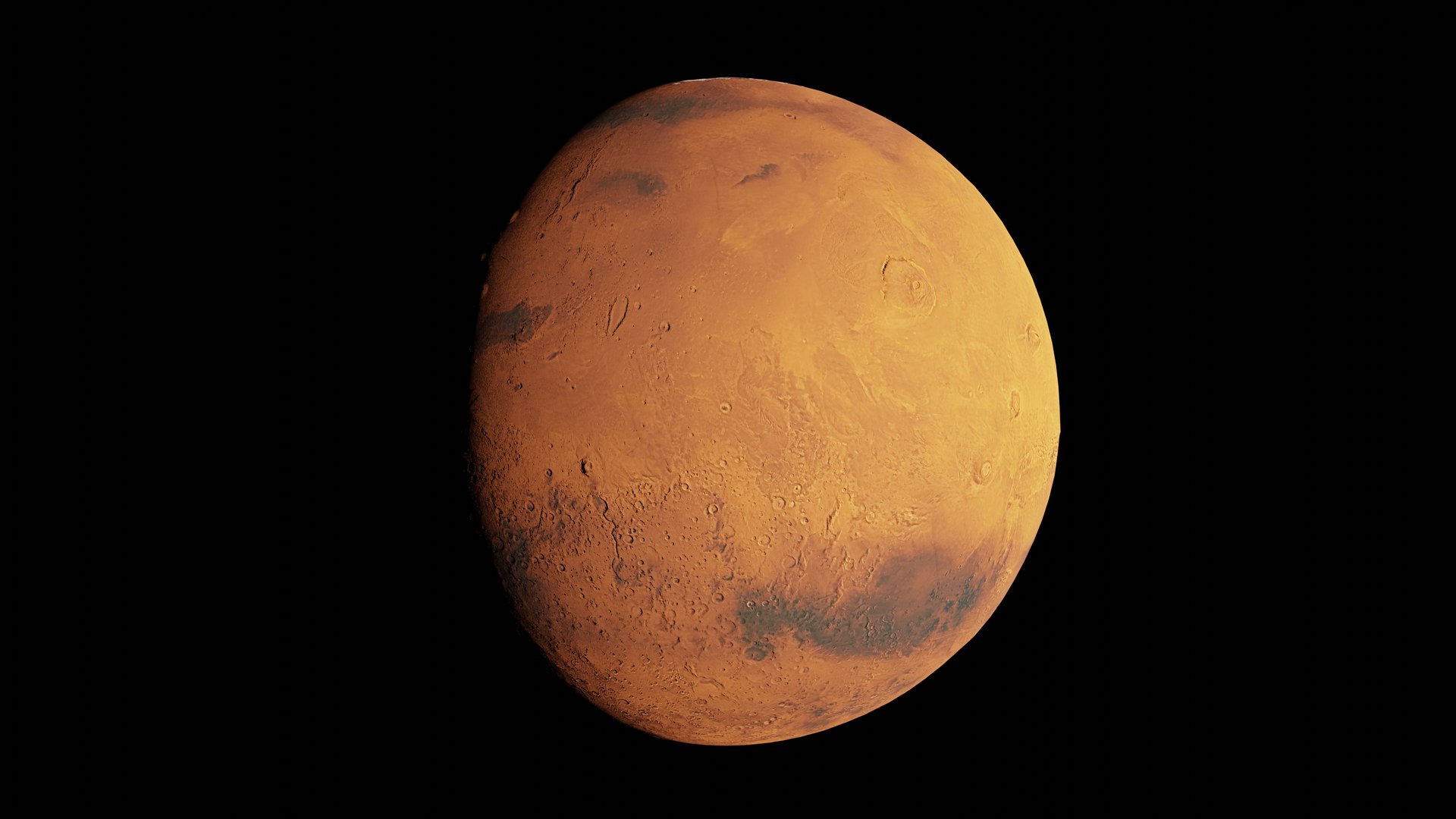 3D Model Mars 3D Model - TurboSquid 2230016