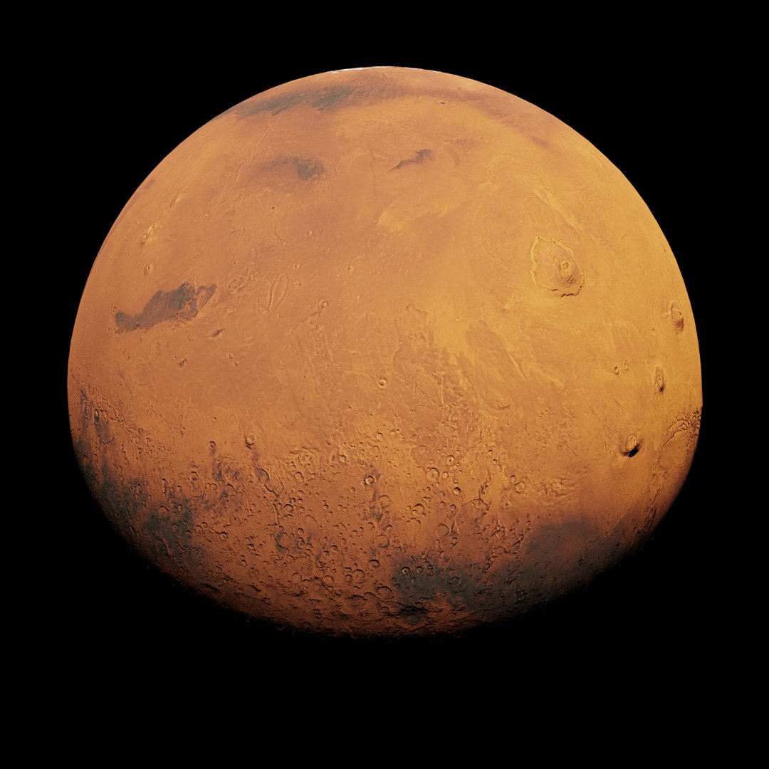 3D Model Mars 3D Model - TurboSquid 2230016