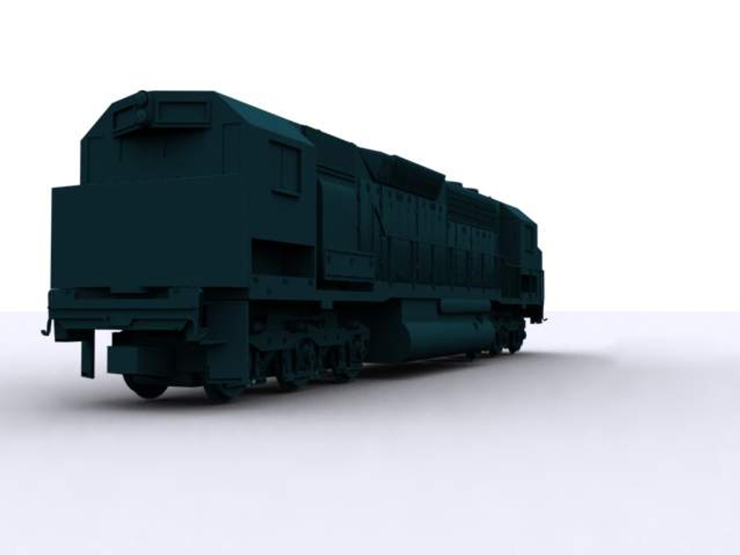 Train Heads Reversible 3d Model