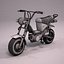 3d Model Of Yamaha Chappy 2010