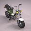 3d Model Of Yamaha Chappy 2010
