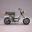 3d Model Of Yamaha Chappy 2010