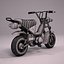 3d Model Of Yamaha Chappy 2010