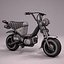 3d Model Of Yamaha Chappy 2010