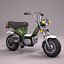 3d Model Of Yamaha Chappy 2010