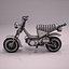 3d Model Of Yamaha Chappy 2010