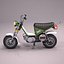 3d Model Of Yamaha Chappy 2010