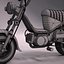 3d Model Of Yamaha Chappy 2010