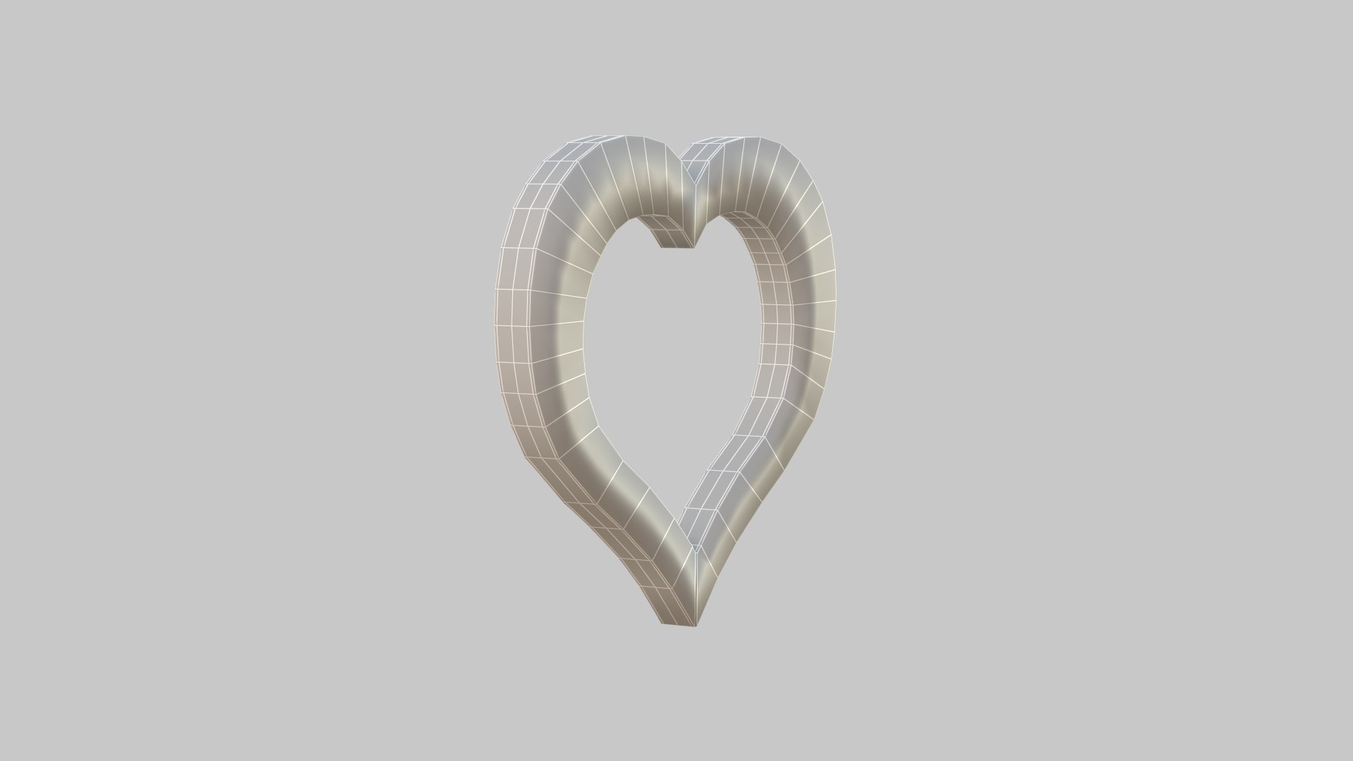 3D Model Heart Icon V 10 - TurboSquid 2379678