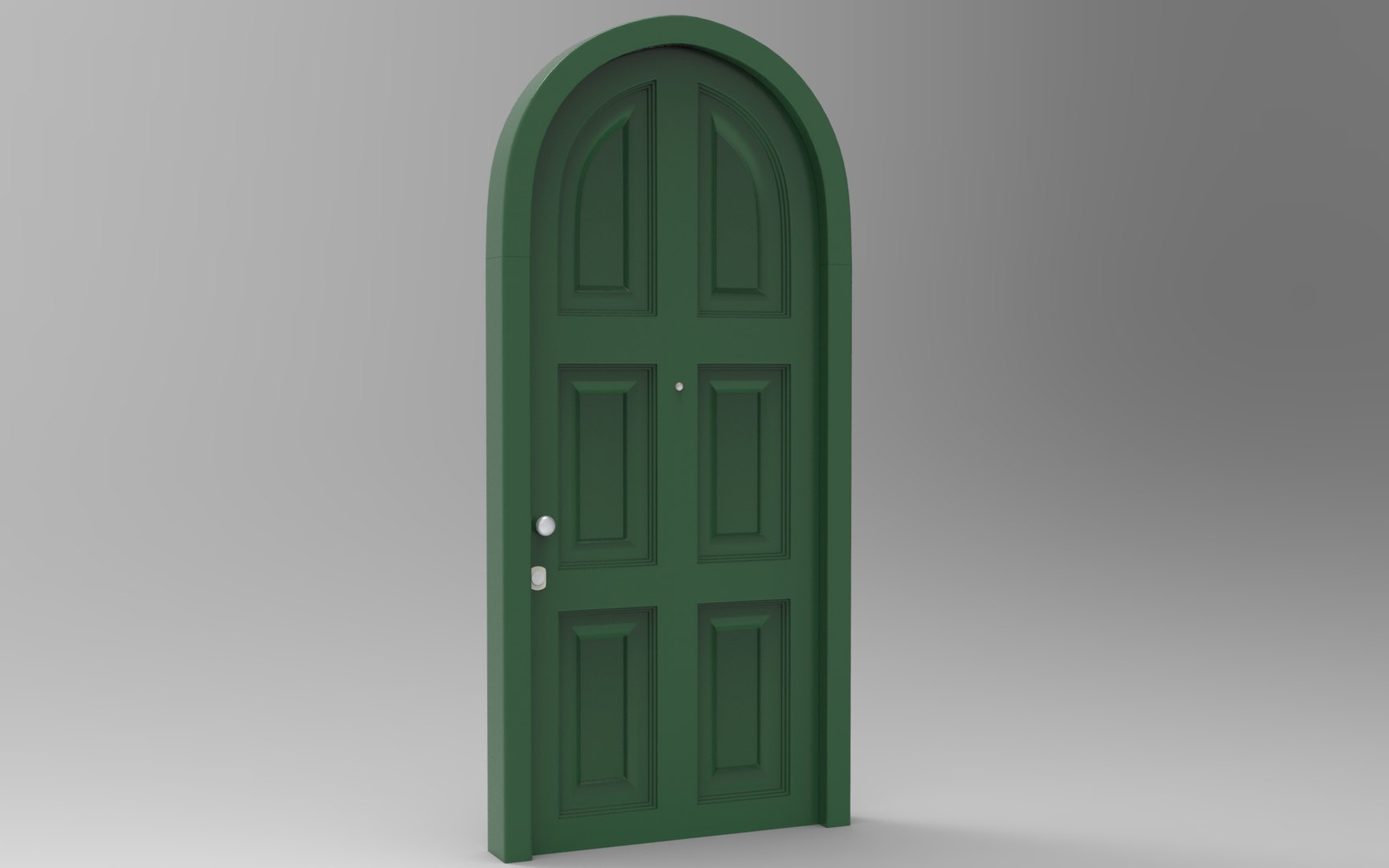 Elite Exterior Door model - TurboSquid 1986279