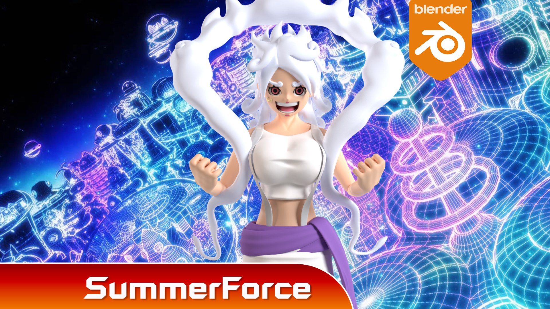 3D Jewelry Bonney Nika Form - One Piece Model - TurboSquid 2271119