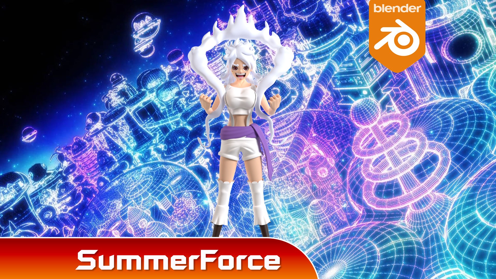 3D Jewelry Bonney Nika Form - One Piece Model - TurboSquid 2271119