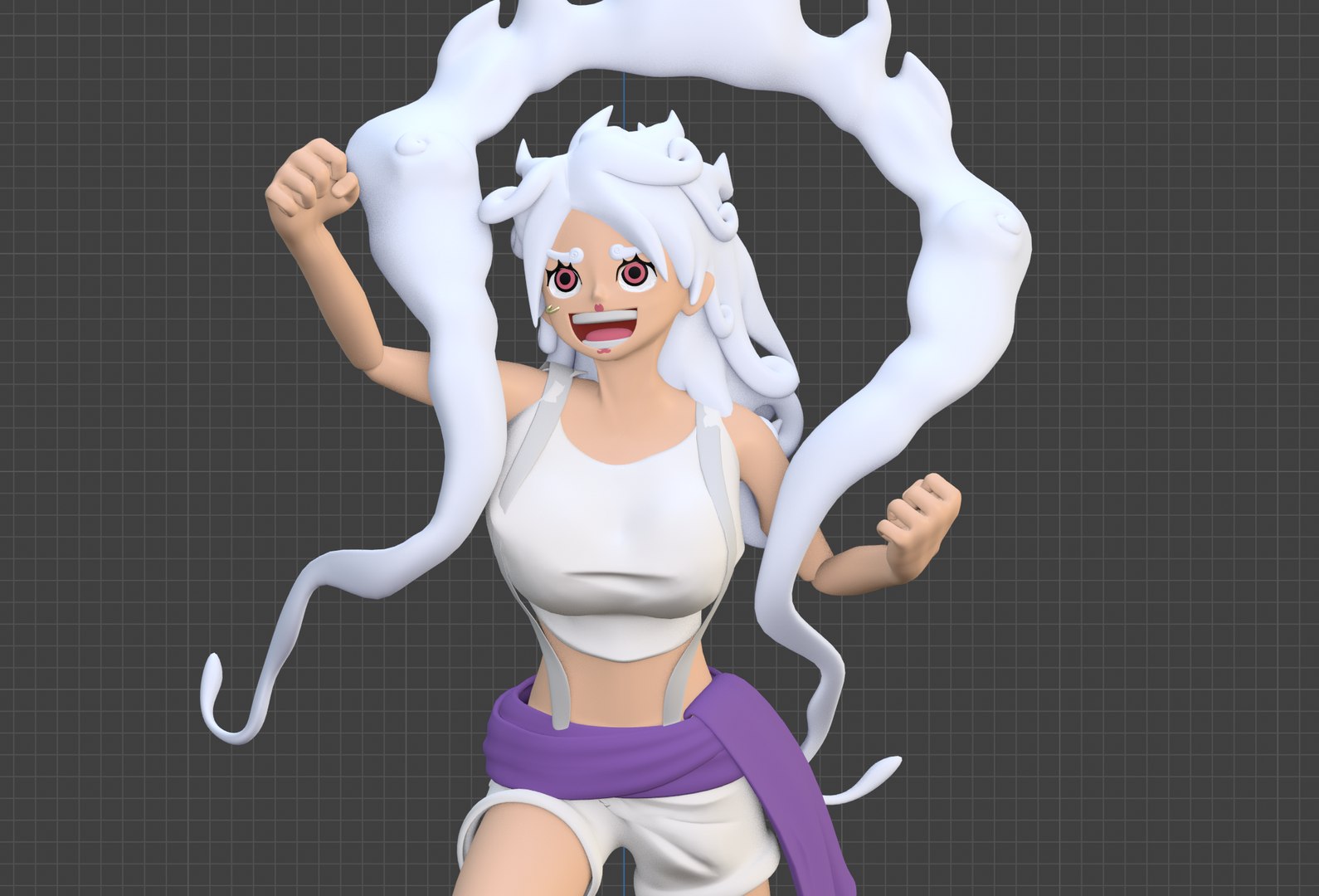 3D Jewelry Bonney Nika Form - One Piece Model - TurboSquid 2271119