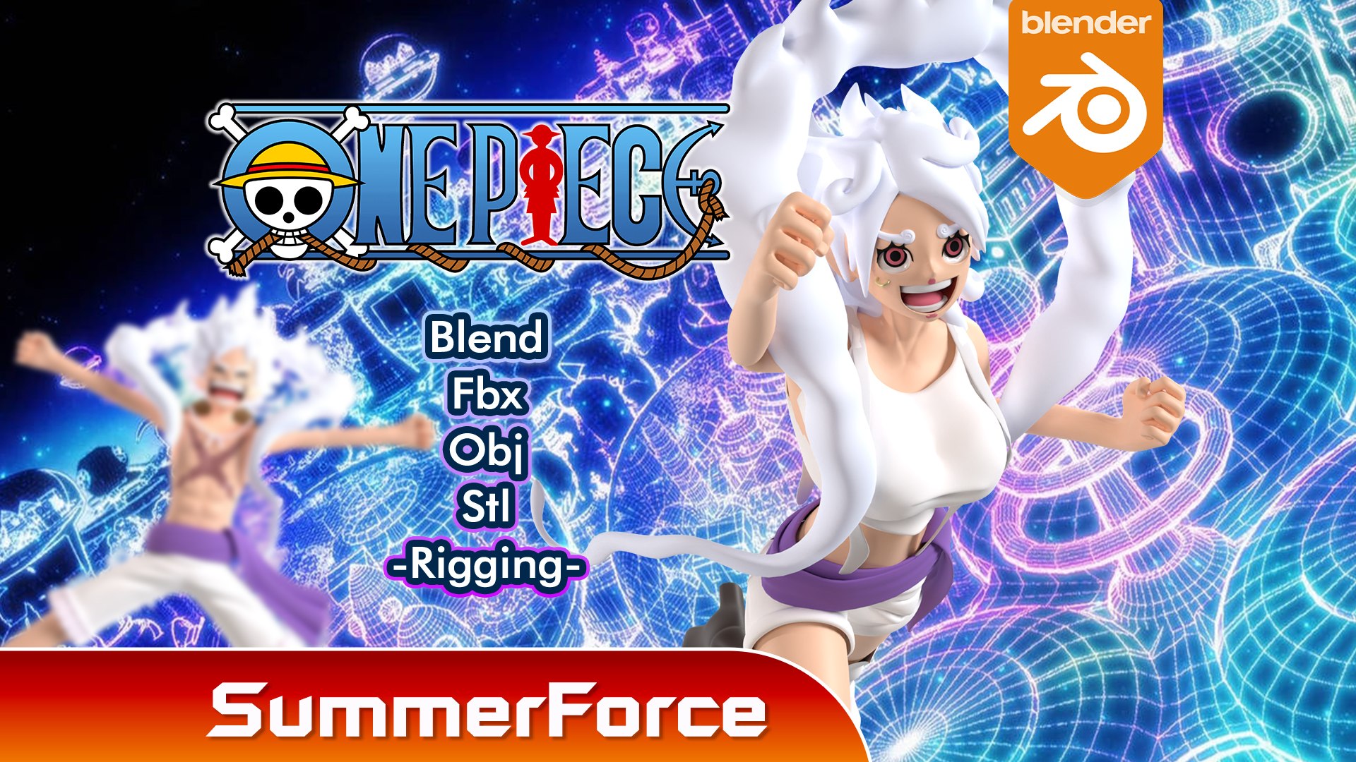 3D Jewelry Bonney Nika Form - One Piece Model - TurboSquid 2271119