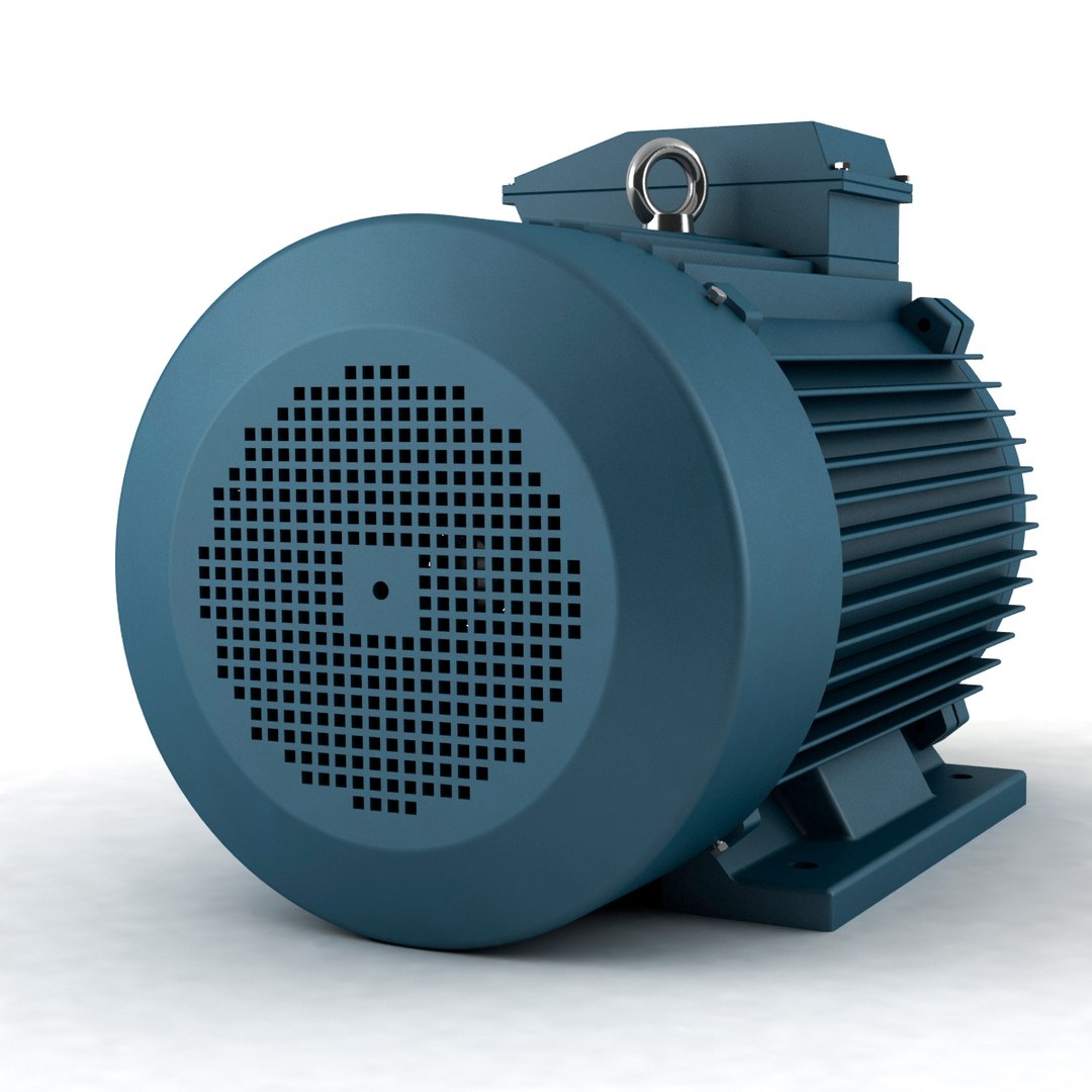 Motor M 3d Model