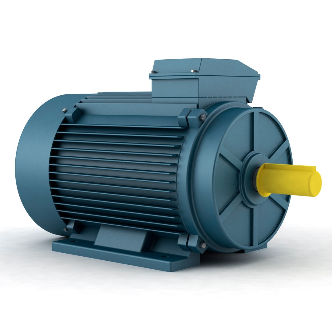 Motor M 3d Model