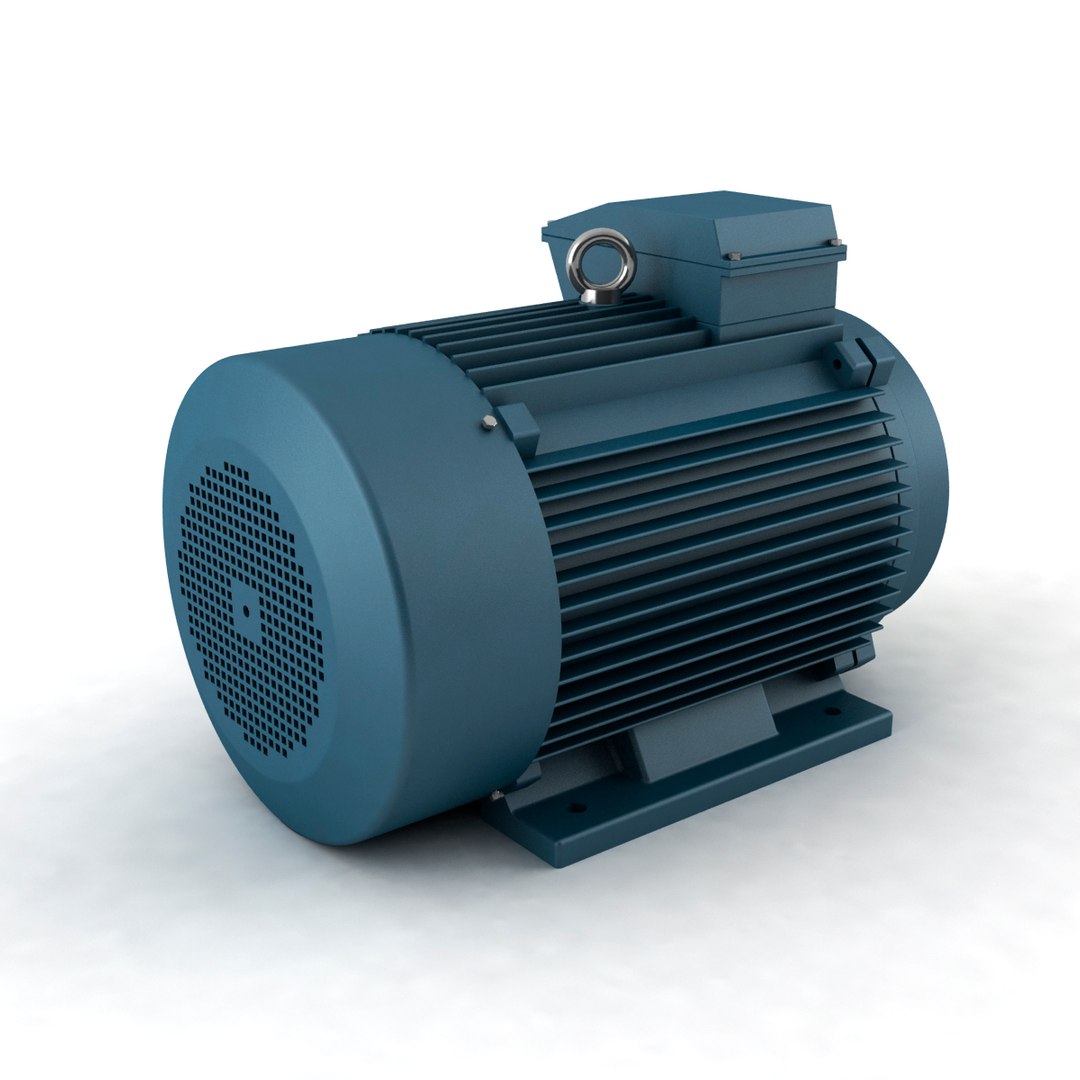 Motor M 3d Model