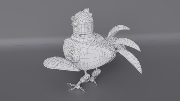 3D model Robot Chick - TurboSquid 1797306