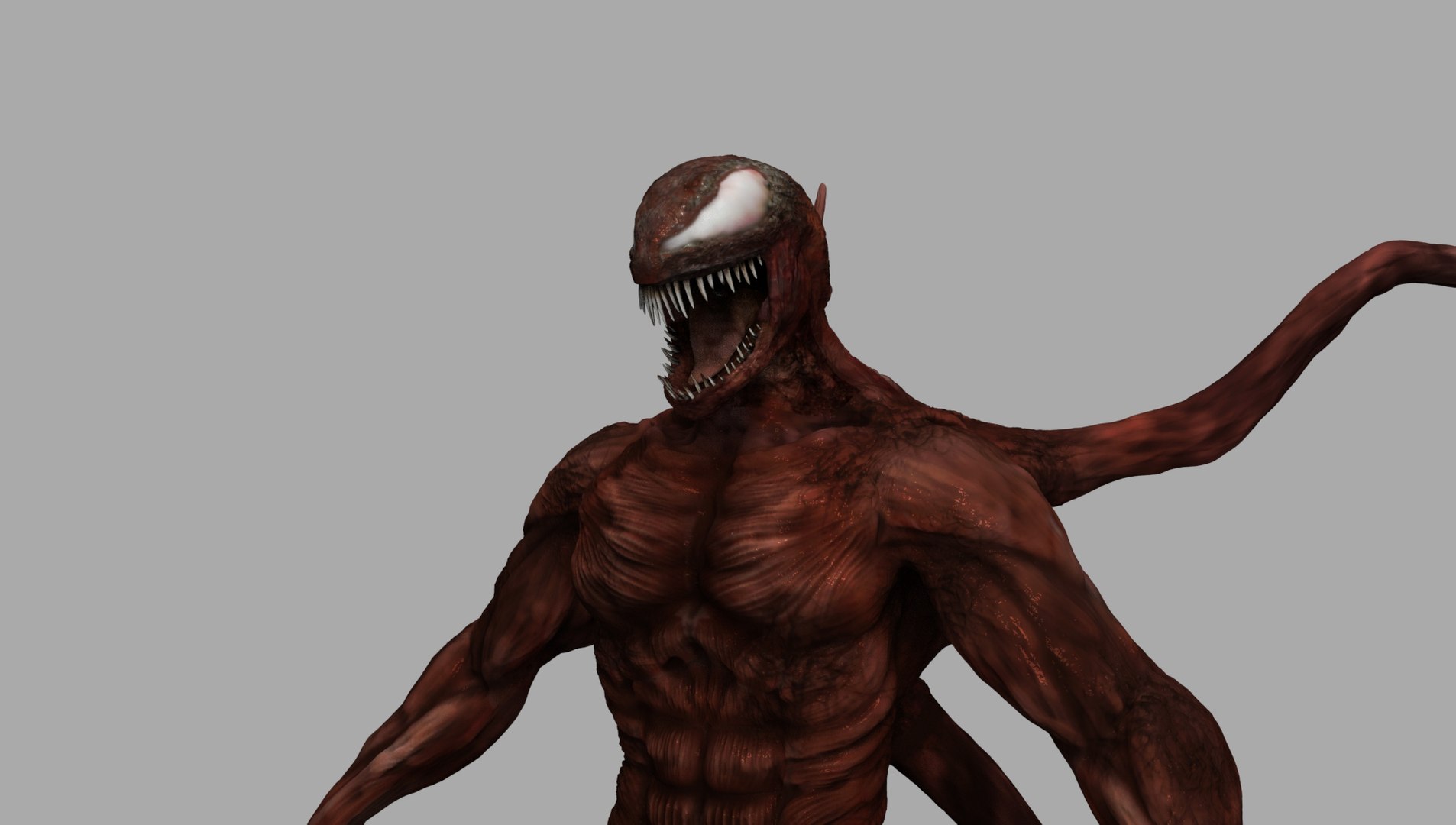 Production Carnage Rigged Low-poly 3D Model - TurboSquid 1794291