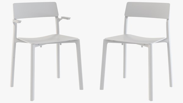 3D ikea chair janinge and table lisabo - TurboSquid 1854914