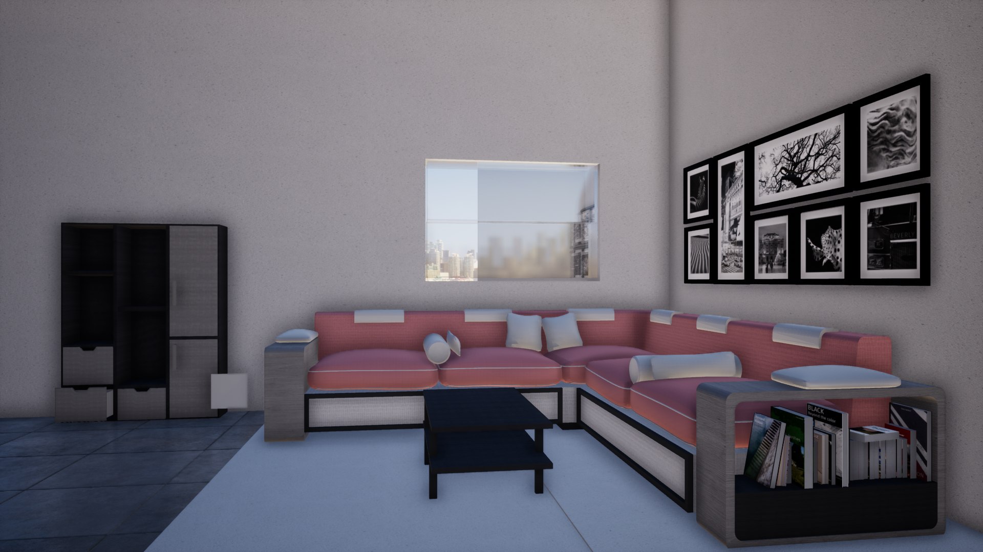 Free Setting Area 3D Model - TurboSquid 1495403