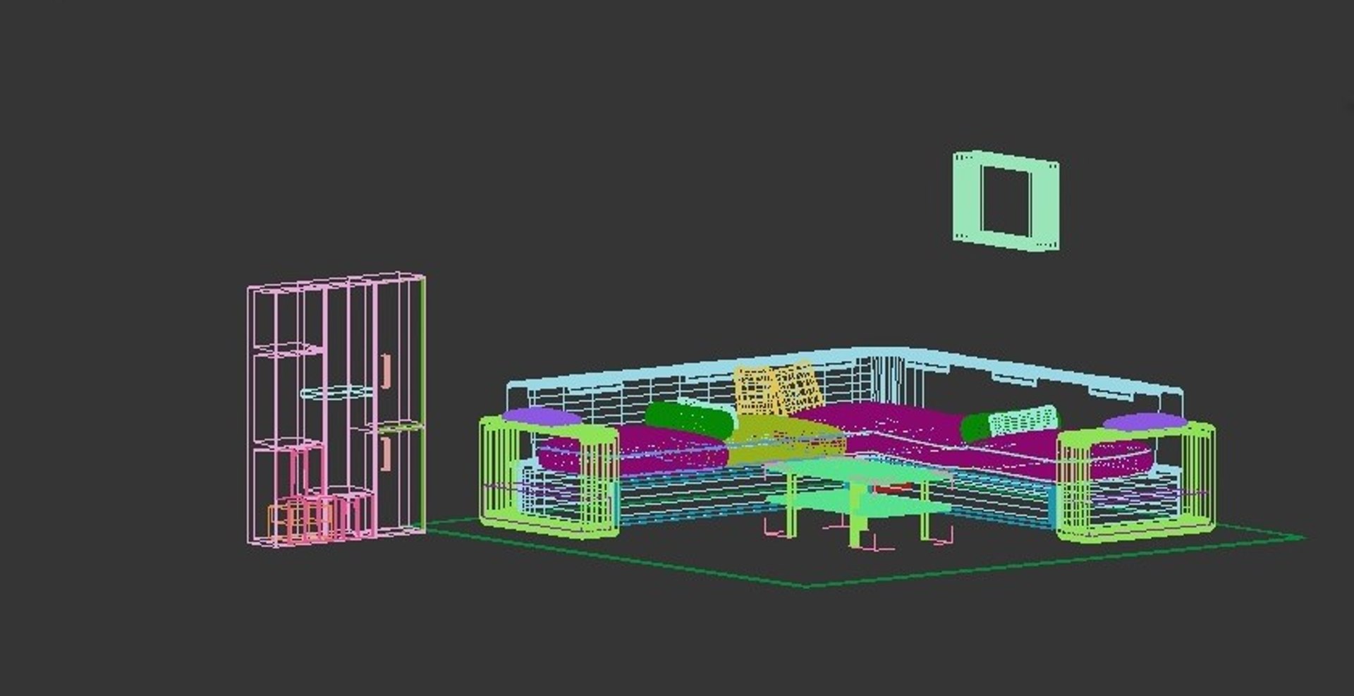 Free Setting Area 3D Model - TurboSquid 1495403