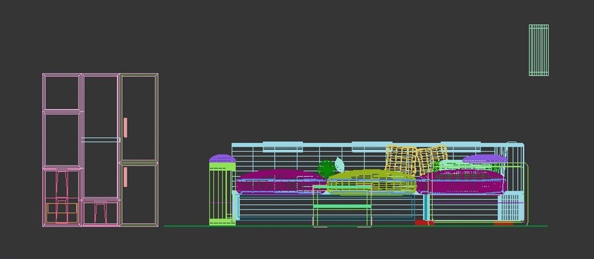 Free Setting Area 3D Model - TurboSquid 1495403