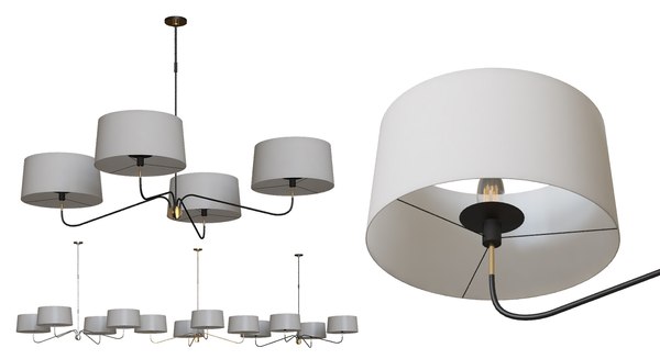 modelo 3d Canto Grande Cuatro Brazos - TurboSquid 2178490