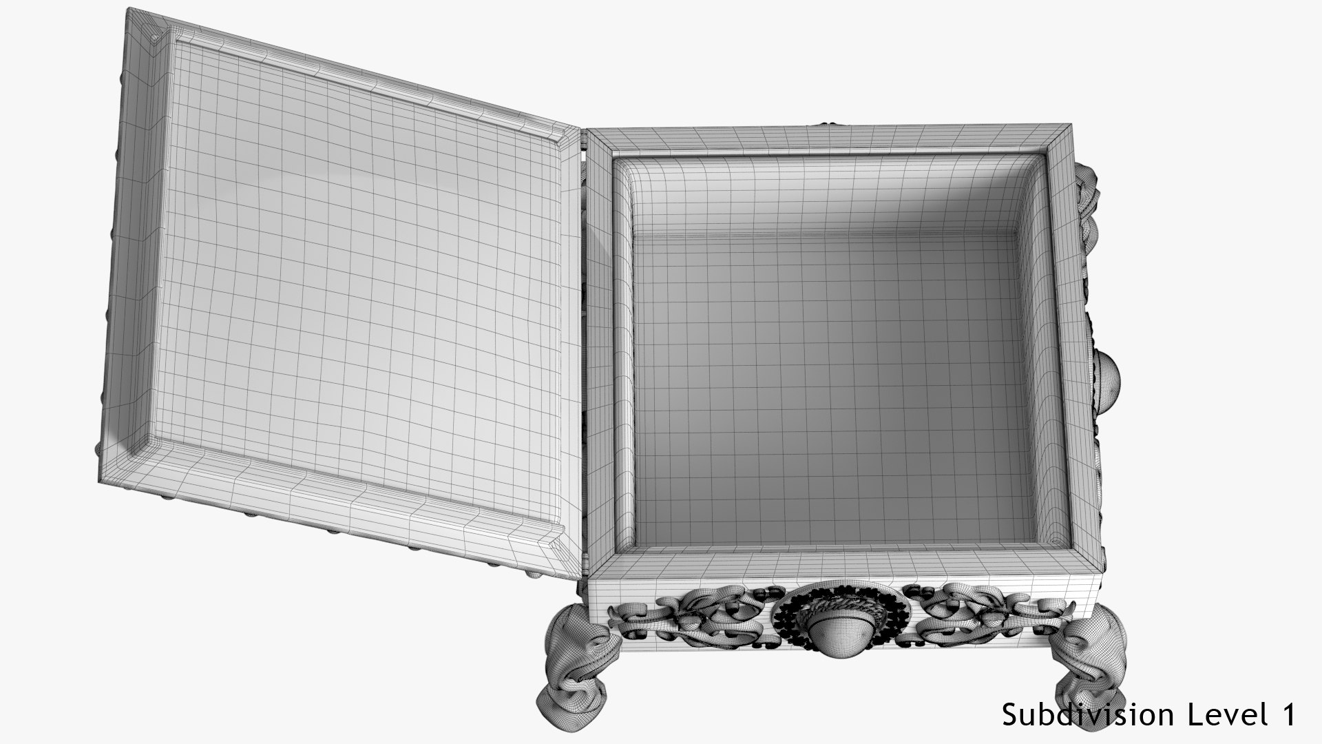 3D Emerald Box Jewelry - TurboSquid 1527766