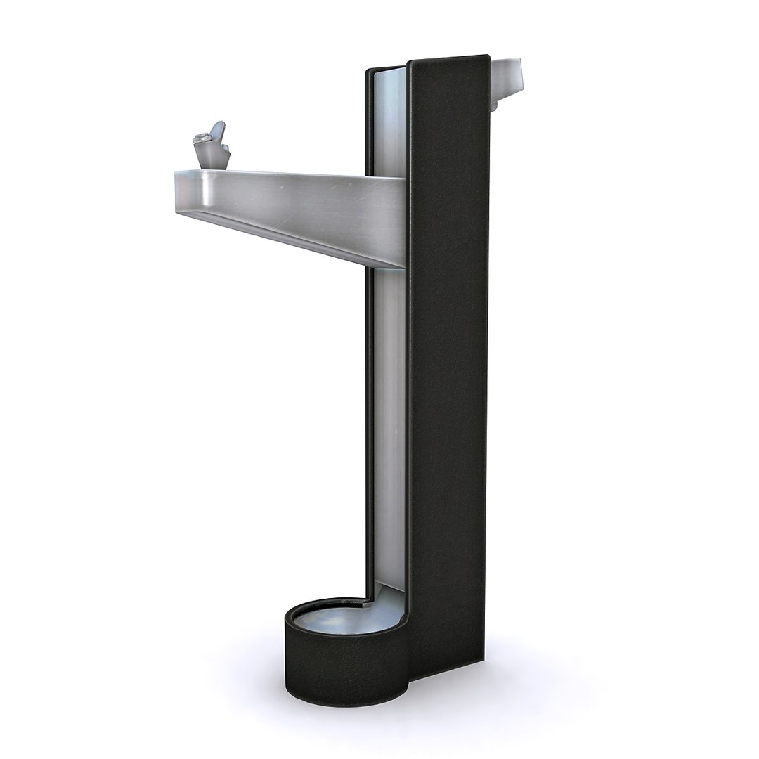 3D Drinking Fountain Model - TurboSquid 1322398