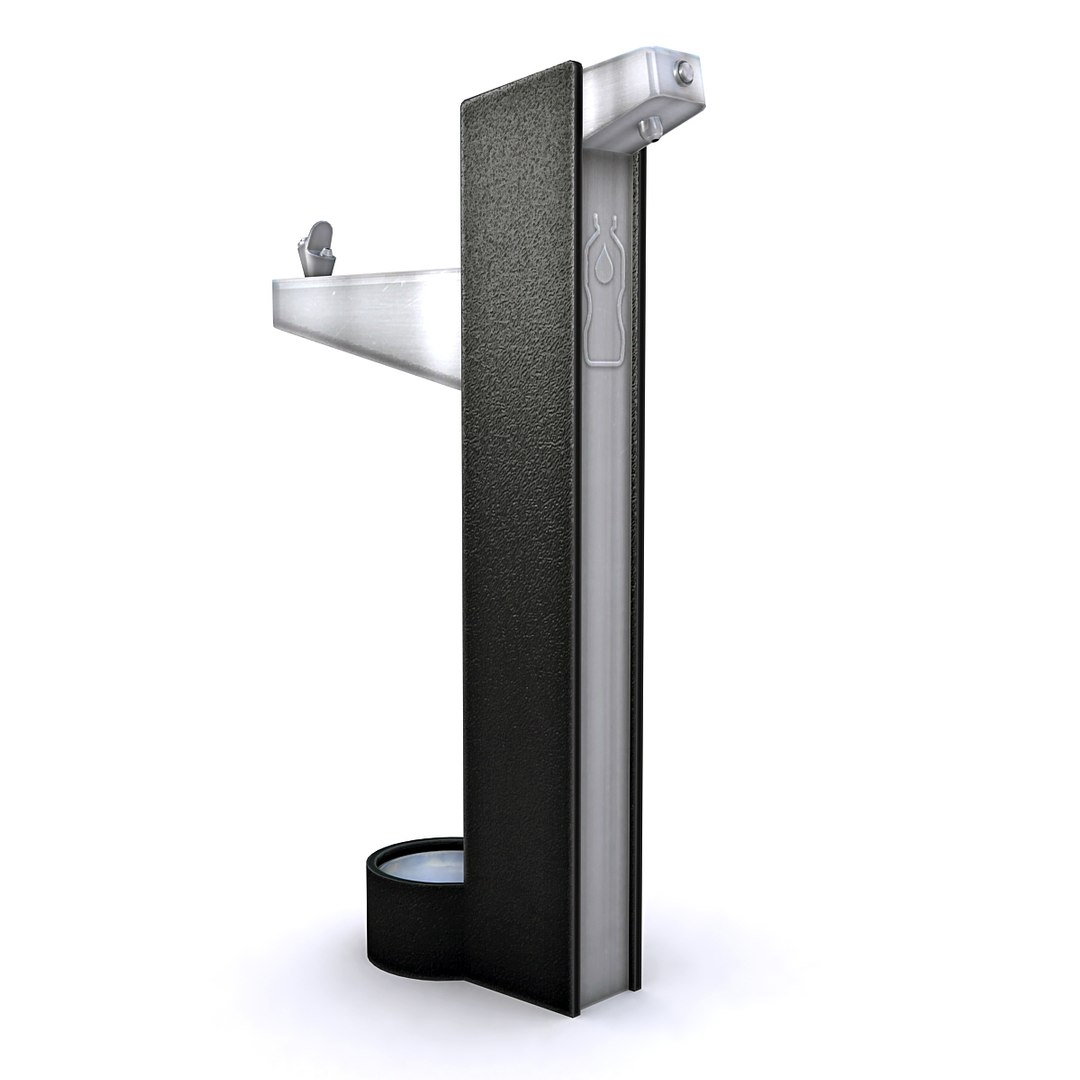3D Drinking Fountain Model - TurboSquid 1322398