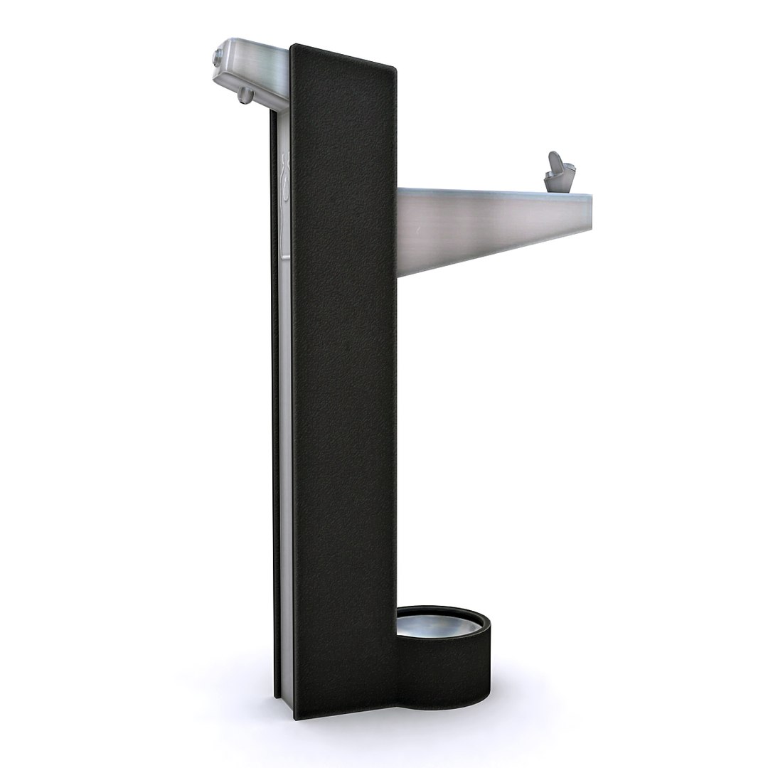 3D Drinking Fountain Model - TurboSquid 1322398